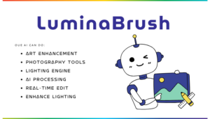 LuminaBrush AI | Illumination & Lighting Photography AI Tool
