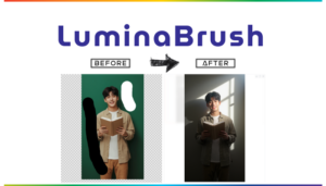 LuminaBrush AI | Illumination & Lighting Photography AI Tool